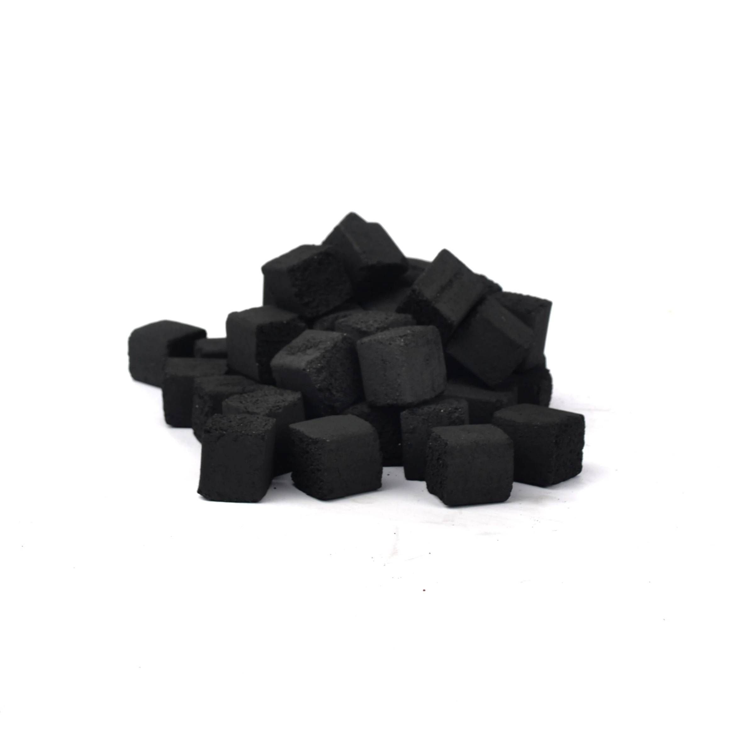 Direct from factory premium pack long burning hookah grade black shisha ...