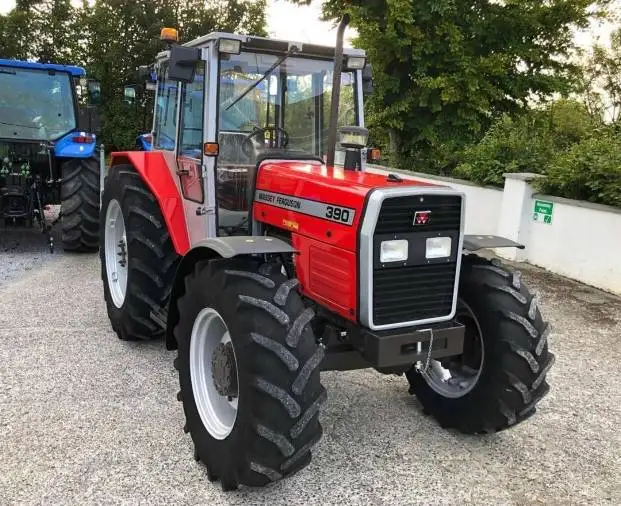 Massey Ferguson 390 Agricultural Machinery - 100hp Tractor