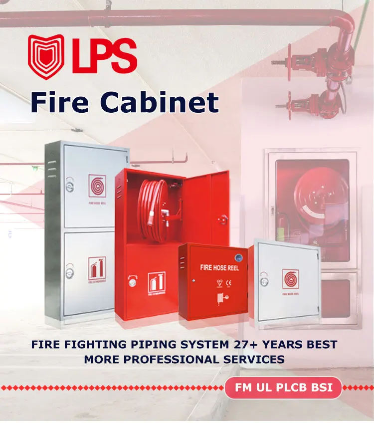 Fire Extinguisher Cabinet Fire Protection System Fire Sprinkler System ...