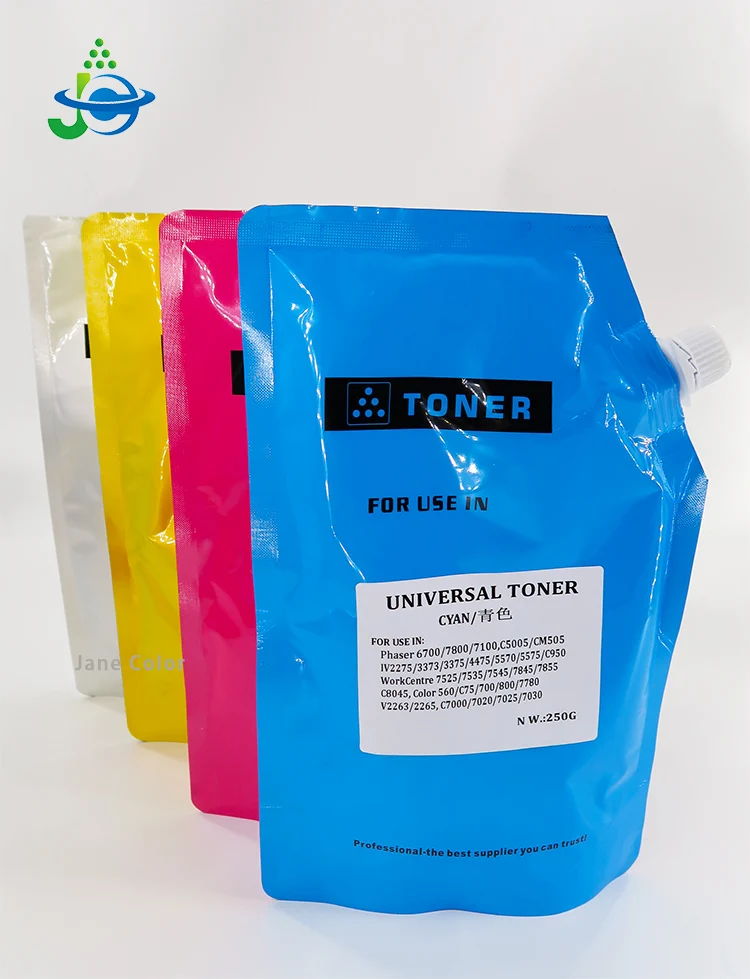 Jane Color Toner Powder for Xerox C550-C570 & Workcentres
