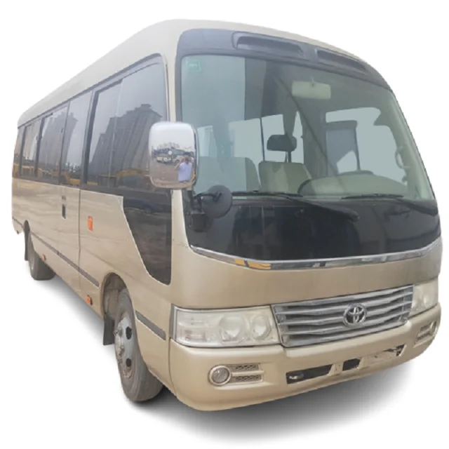 2017 Toyota Coaster Bus Mini Bus Minibus New Bus Max Diesel Radio ...
