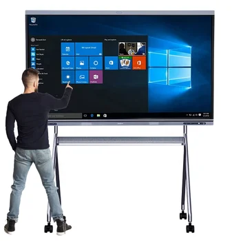 Interactive Touch Screen Board For Meeting School Teaching Tv Touch ...