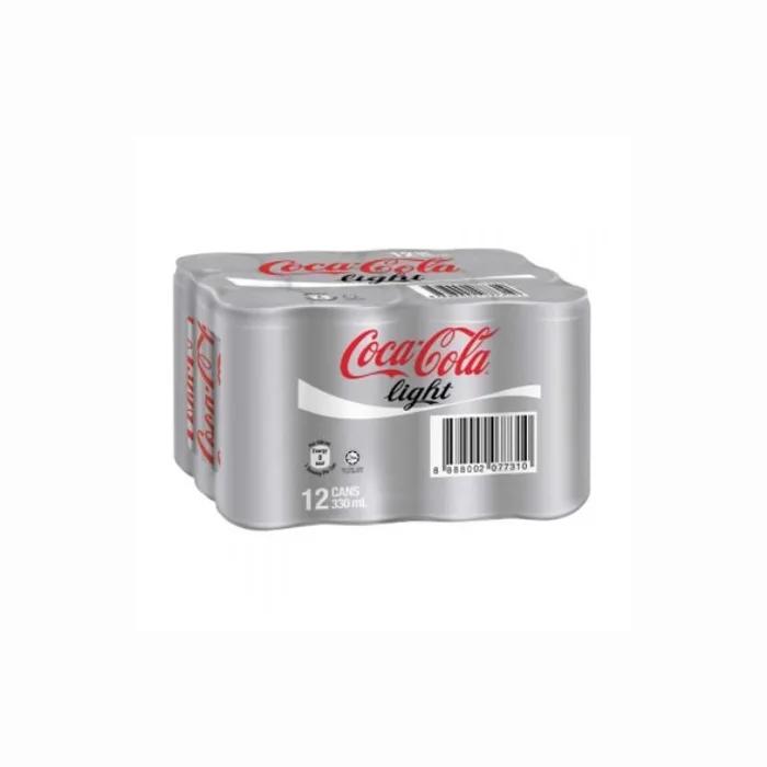 Coca Cola Light 330ml X 24 Cans Origin/coca Cola 330ml/affordable Coca ...