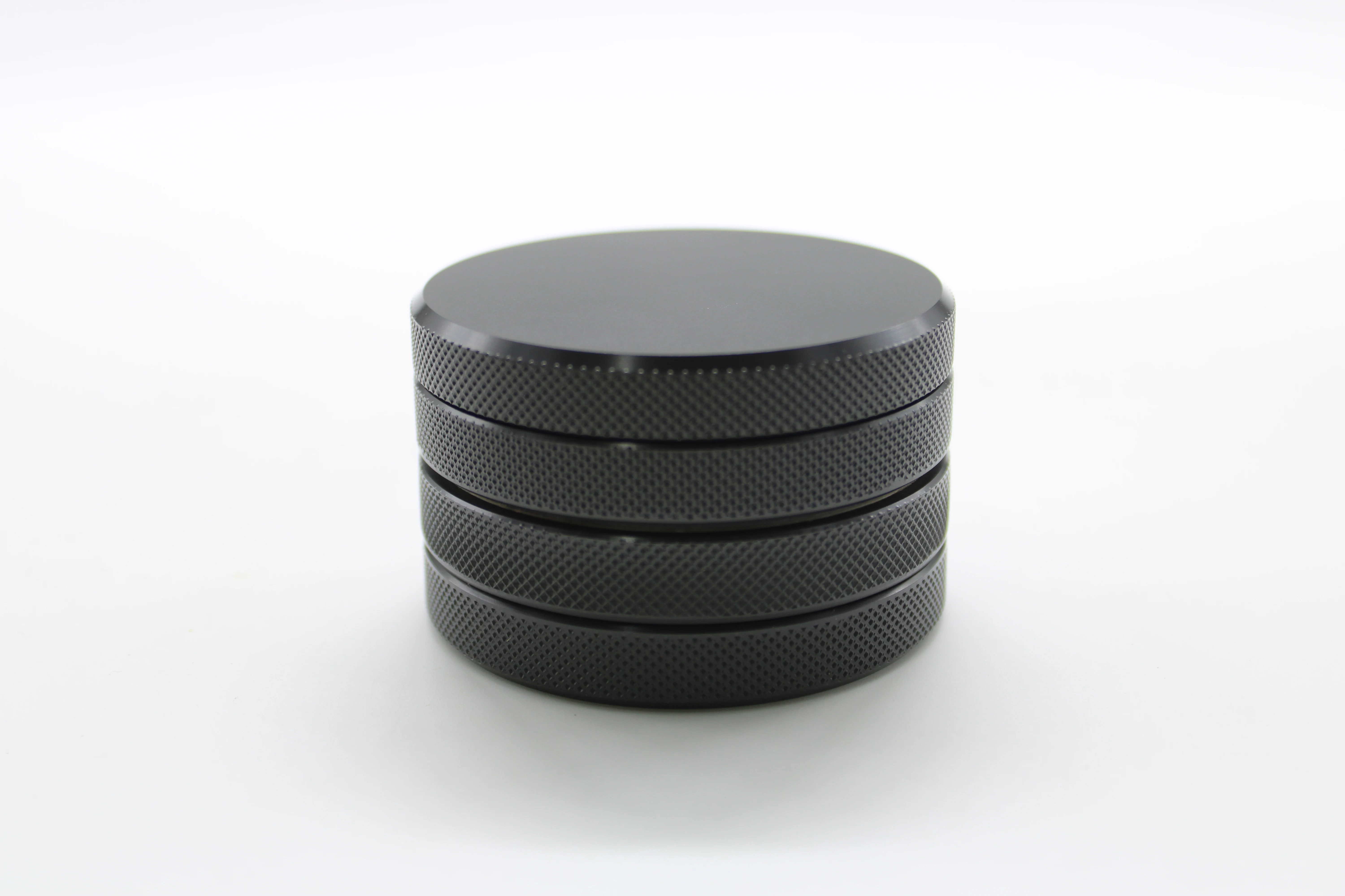 Toothless Herb Grinder With Storage Compartment Hard Anodized Aluminum ...