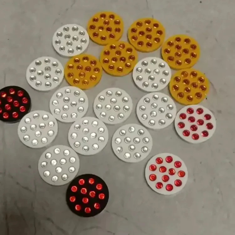 Reflector Reflective Film High Reflectivity Sheeting For Road Studs ...