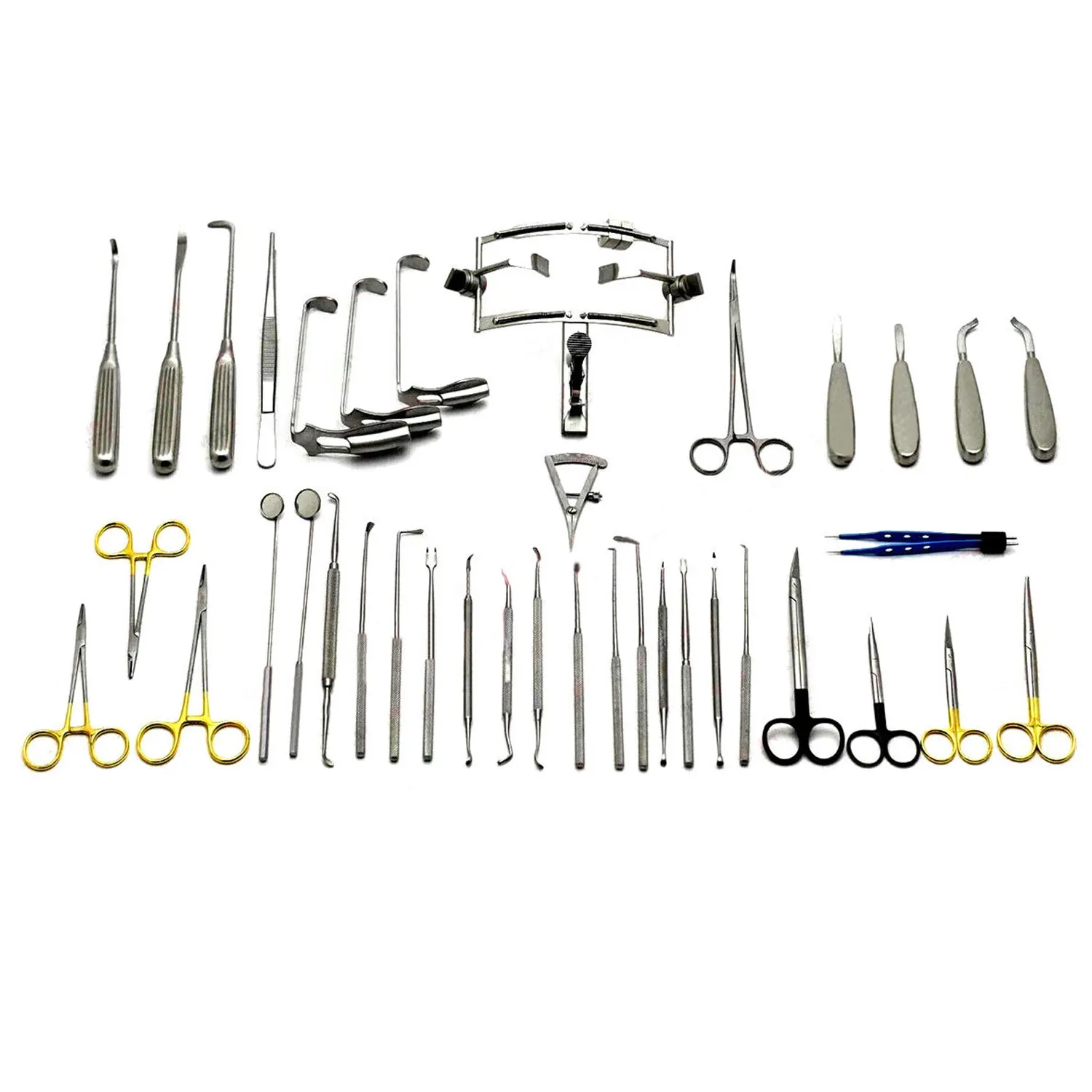 Cleft Palate Instruments Set Of 35 Pcs Plastic Surgery The Basis Of ...