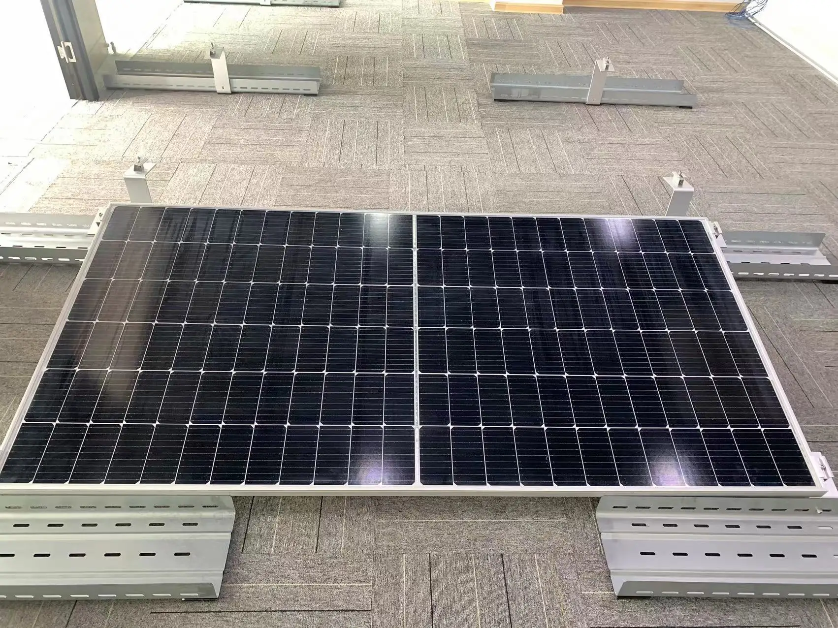 European Efficient And Easy Solar Ballast Mounting Top-notch Flat ...