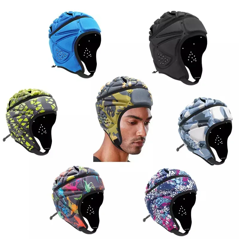 Shop Our Custom Made Rugby Football Helmets - Comfort & Quality