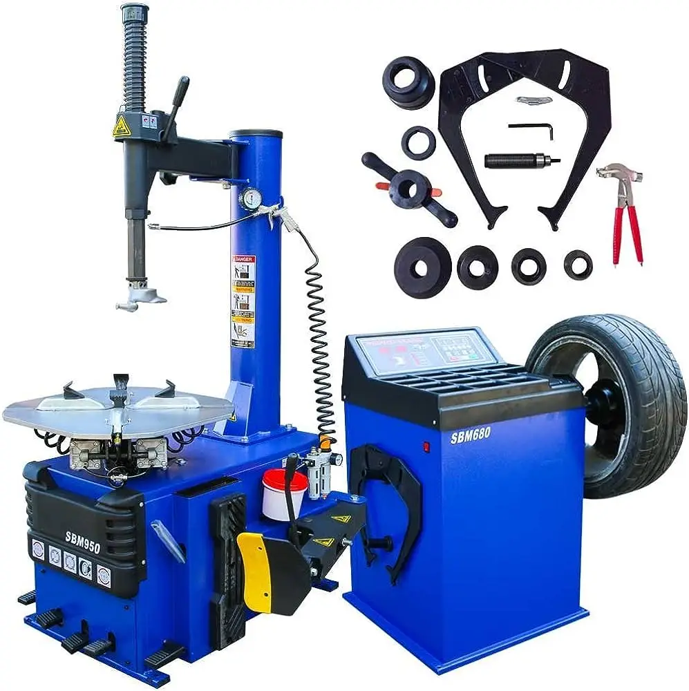 Wheel Balancer - Precision Car Tyre Balancing Machine