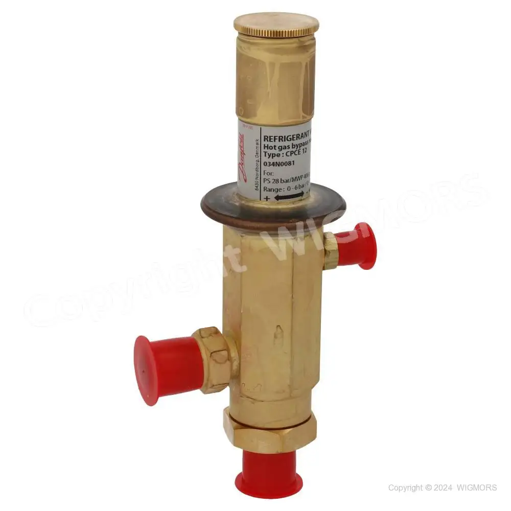 Danfoss Hot Gas Bypass Regulator, CPCE 12, 034N0081 - 1 Year Warranty