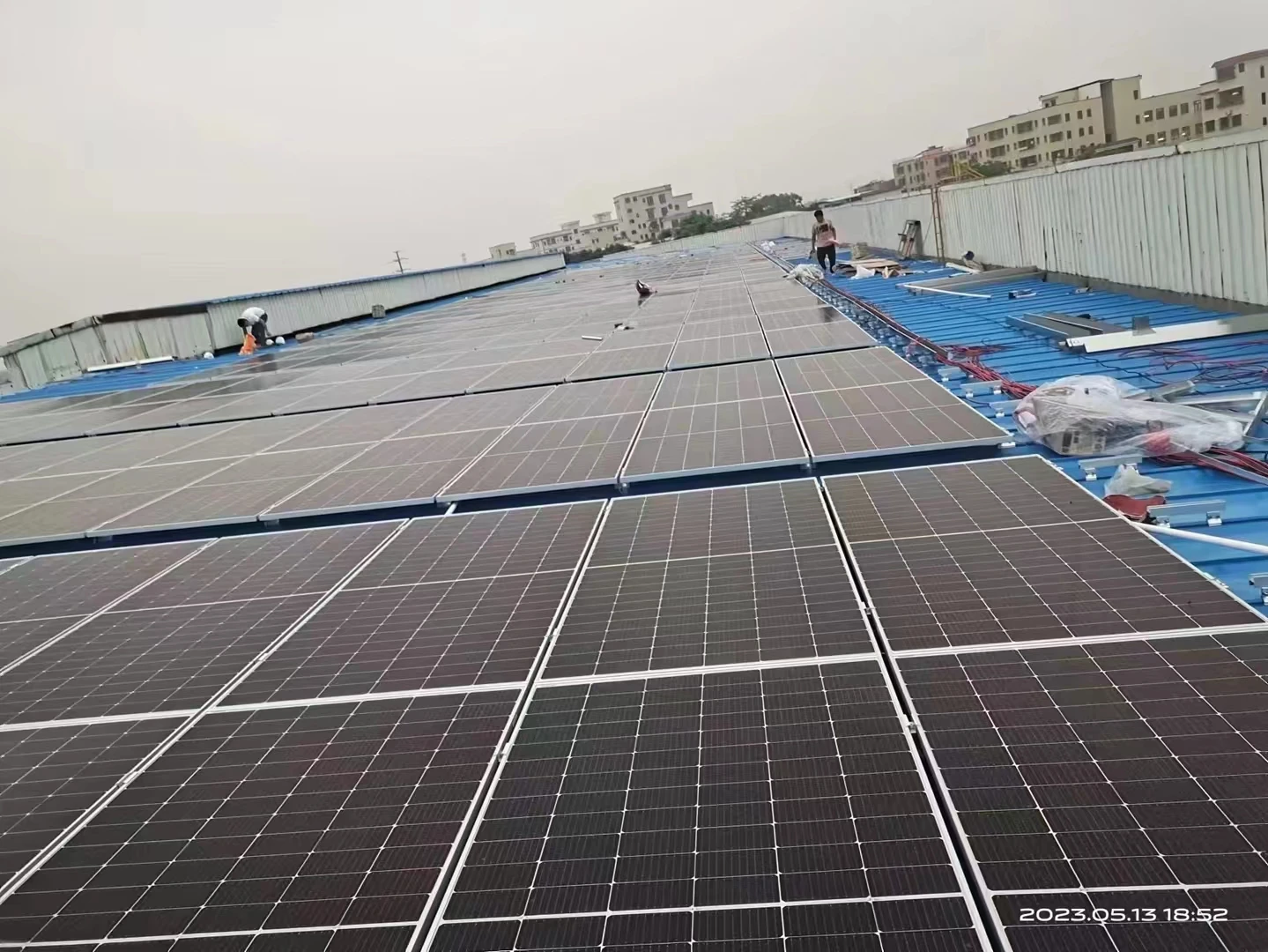 Gdjm Solar Solar Panel All Black Mono 450w Putting Solar Panels On ...