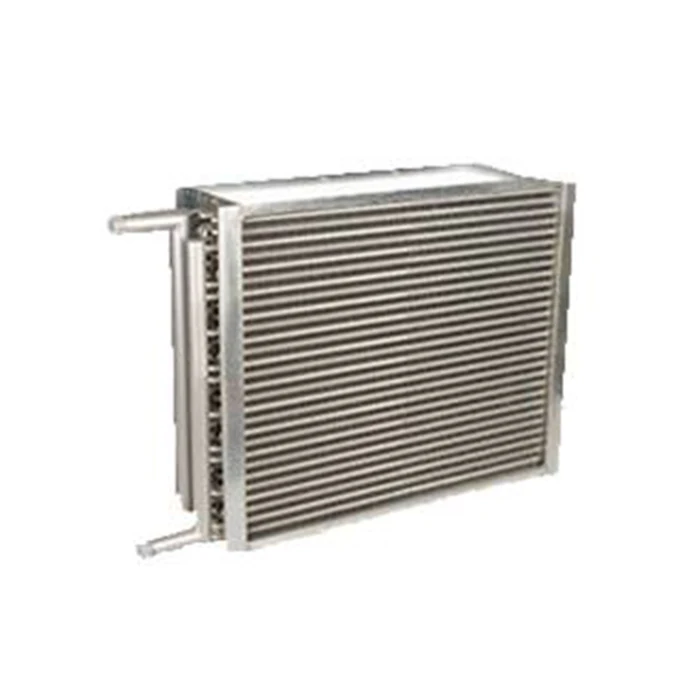 High Performance Hvac Cooling Coil With Copper / Aluminium / Blue ...