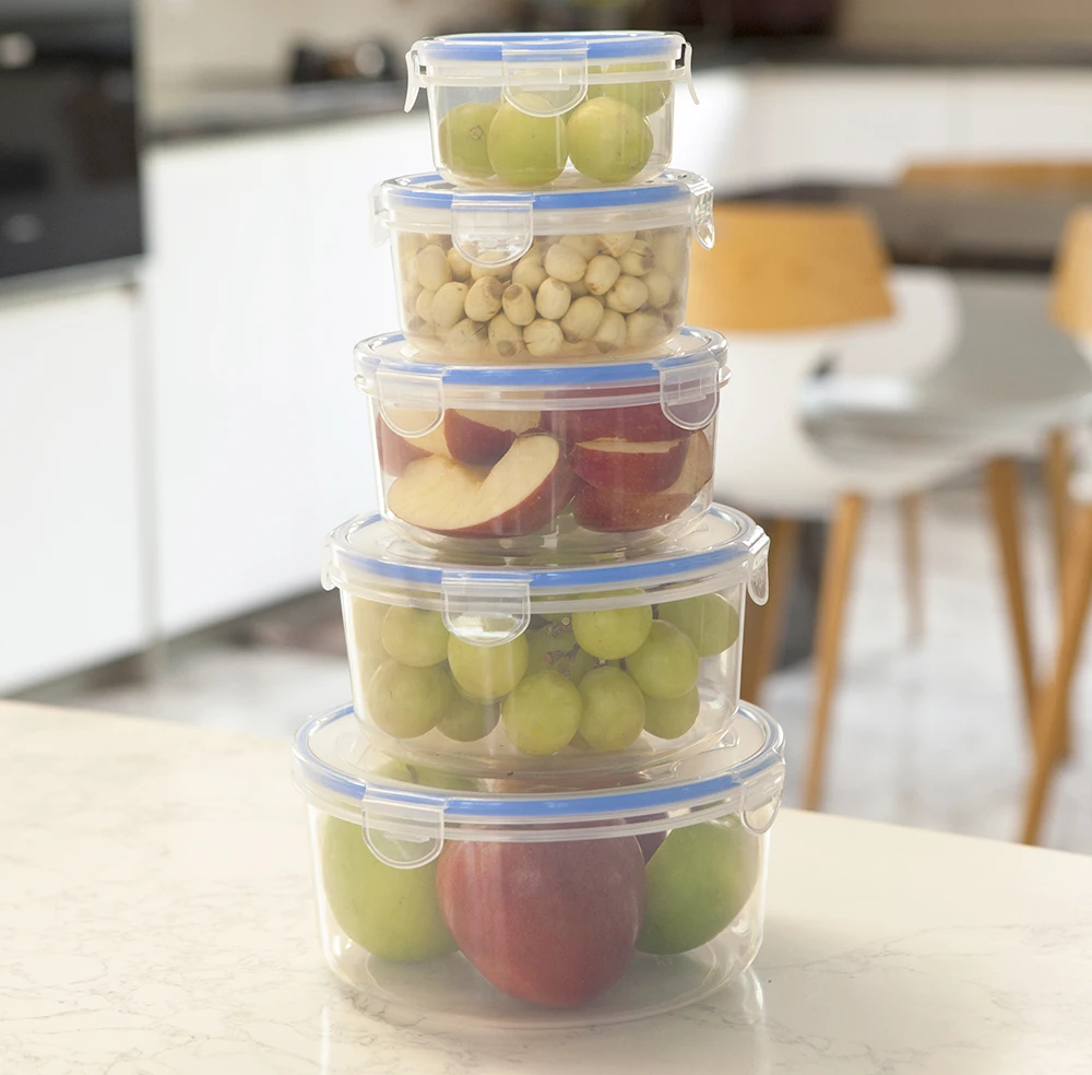 Wholesale Vietnam Factory Food Grade Plastic Containers With Lids Bpa ...