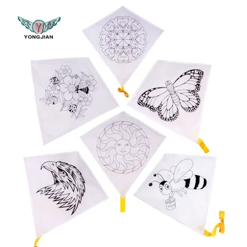 Good Reputation Coloring Kite Diamond Kites Diy Kite - Buy Coloring ...