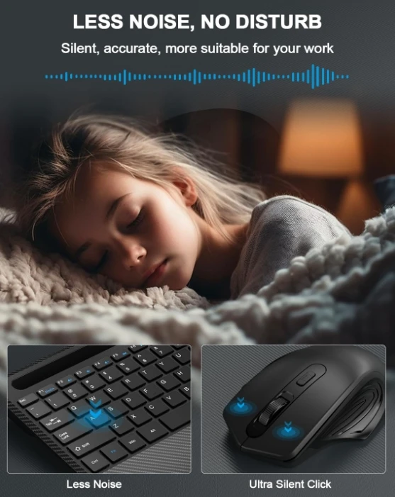 Element Mechanical Silent Keyboard Small 61-key Hot-swappable Two-color ...