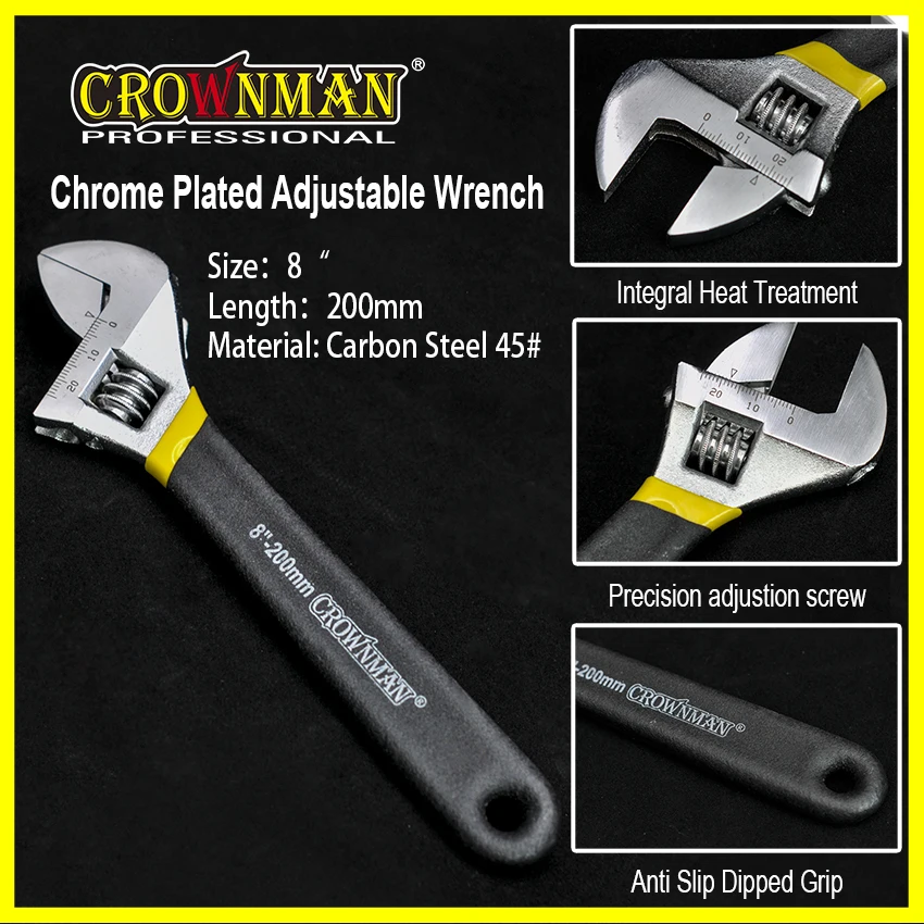 CROWNMAN Tool Set - 22PCS DIY and Car Repair Essentials