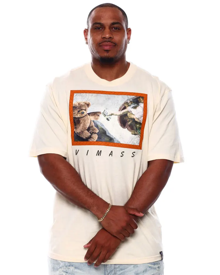 New Design White T Shirt For Men Custom Logo Oversize 100% Cotton T ...