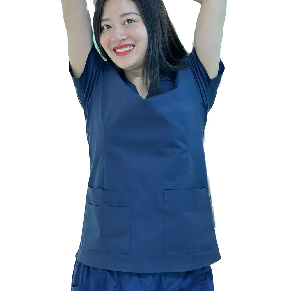 Dentist Clothes Scrub Work Uniforms Sets Hospital Uniform Scrub From ...