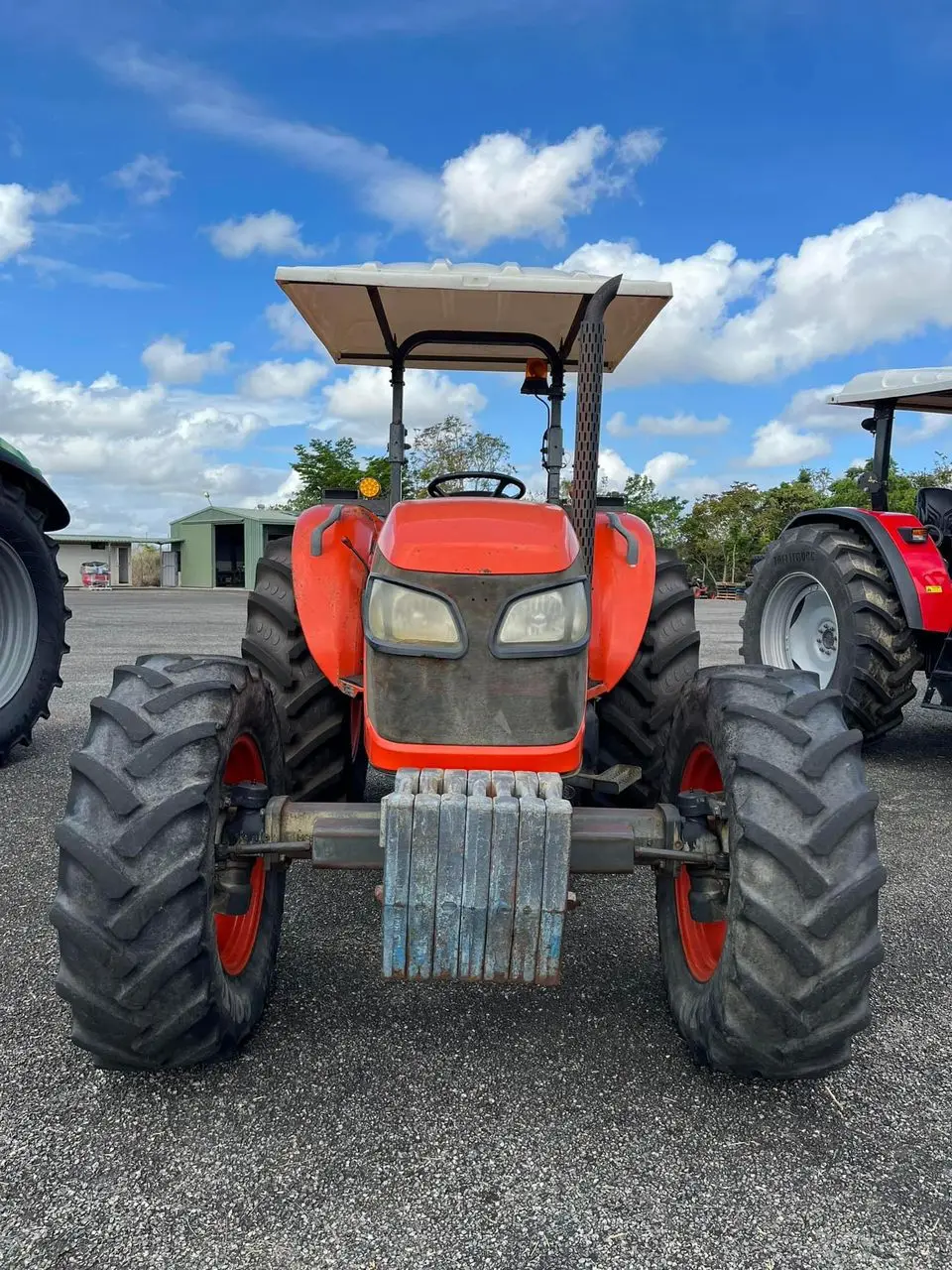 Cheap Kubota 4x4 Tractor For Agriculture M704k Tractor Farm Machine ...