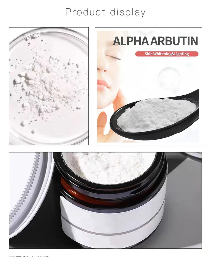 99% Cosmetic Grade Skin Whitening Arbutin Powder Alpha-Arbutin Powder Bulk