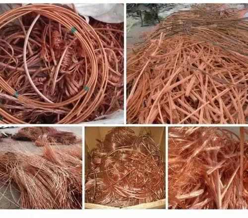 99.99% Copper Scraps Pure Millbery Copper Wire Scrap /cooper Ingot ...