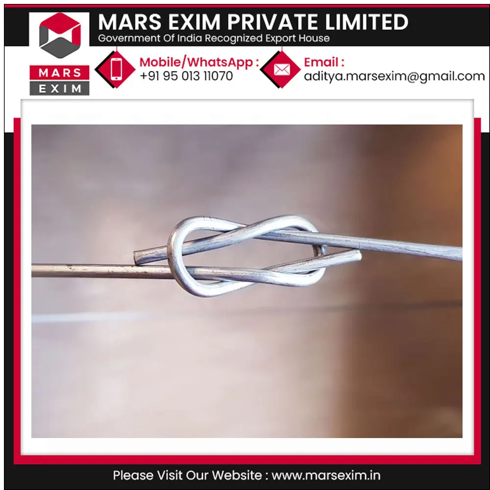 Supreme Quality Galvanized Bailing Bale Tie Iron Binding Steel Wires ...