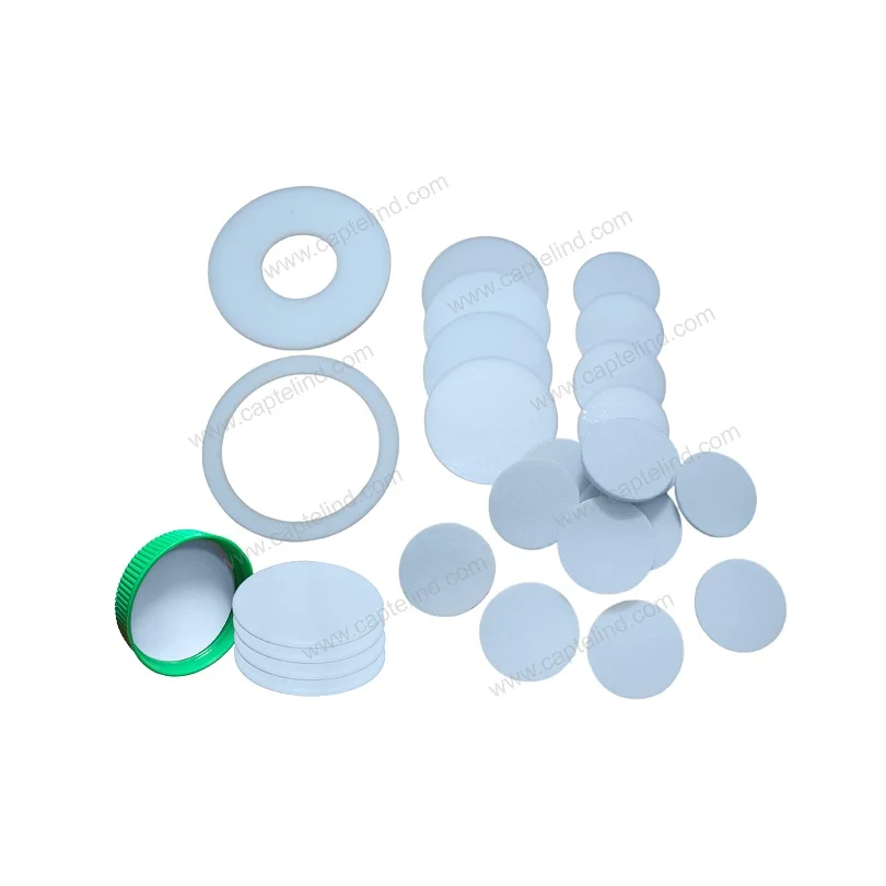 High Density Cap Seal Liner White Epe Plastic Foam Wad For Leakage ...