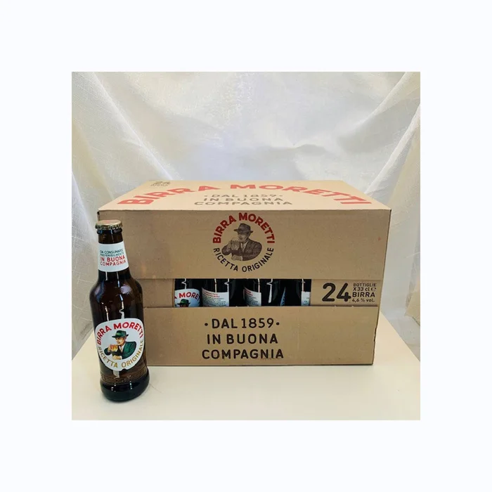 Birra Moretti Italian Beer In Bottle 66 Cl Moretti Beer Wholesale - Buy ...