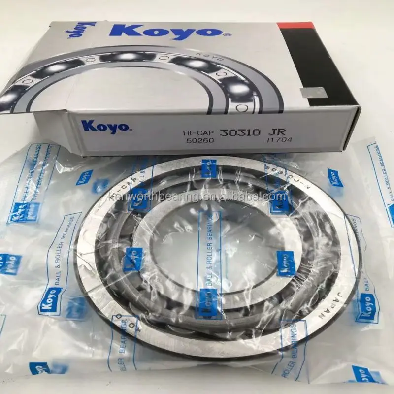50x110x27mm Original Japan Koyo Tapered Roller Bearing 30310jr - Buy ...