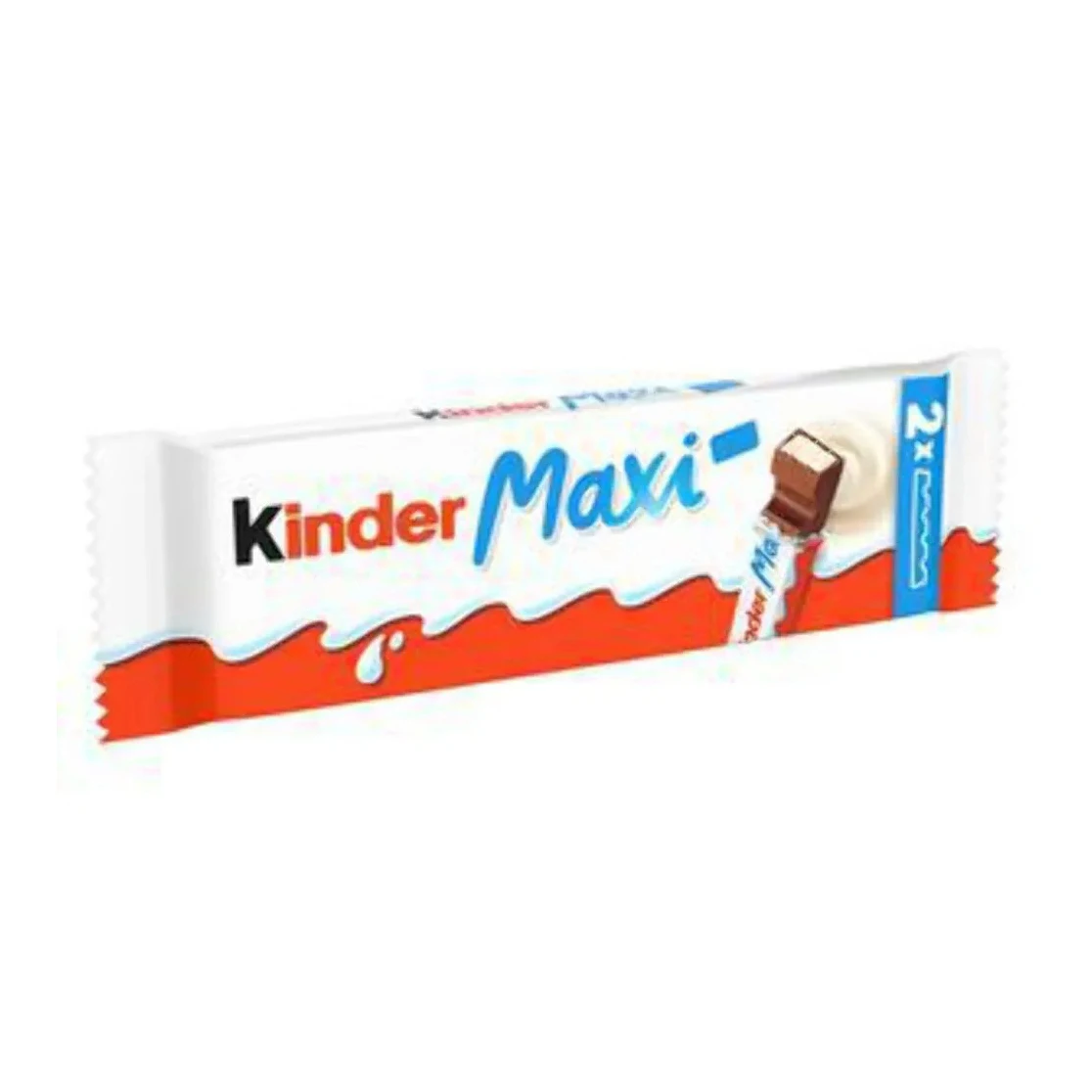 Kinder Maxi Chocolate Bar With Milk Filling 21g Buy At A Good Price ...