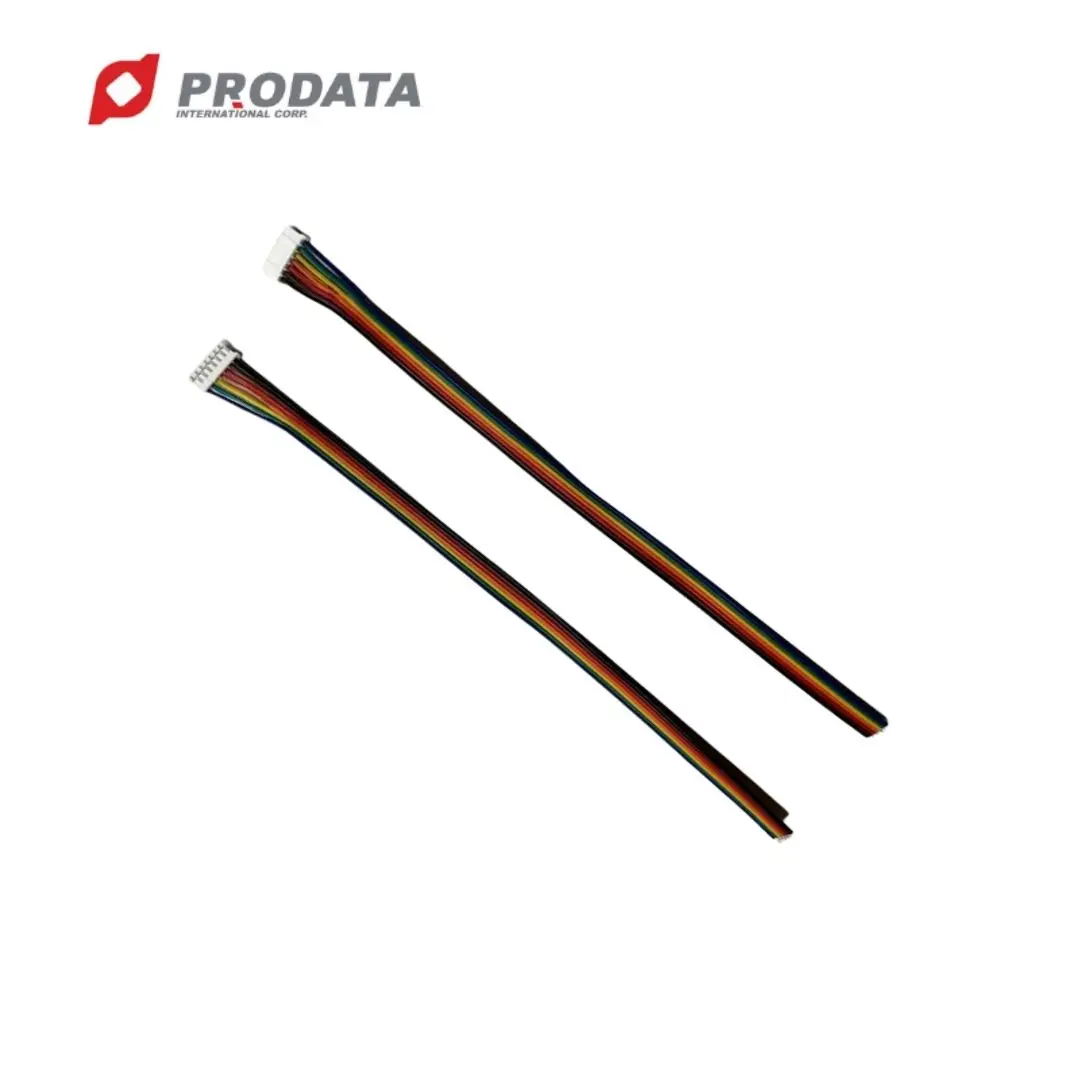 UL1007 28AWG Terminal Parallel Rainbow Ribbon Cable| Alibaba.com