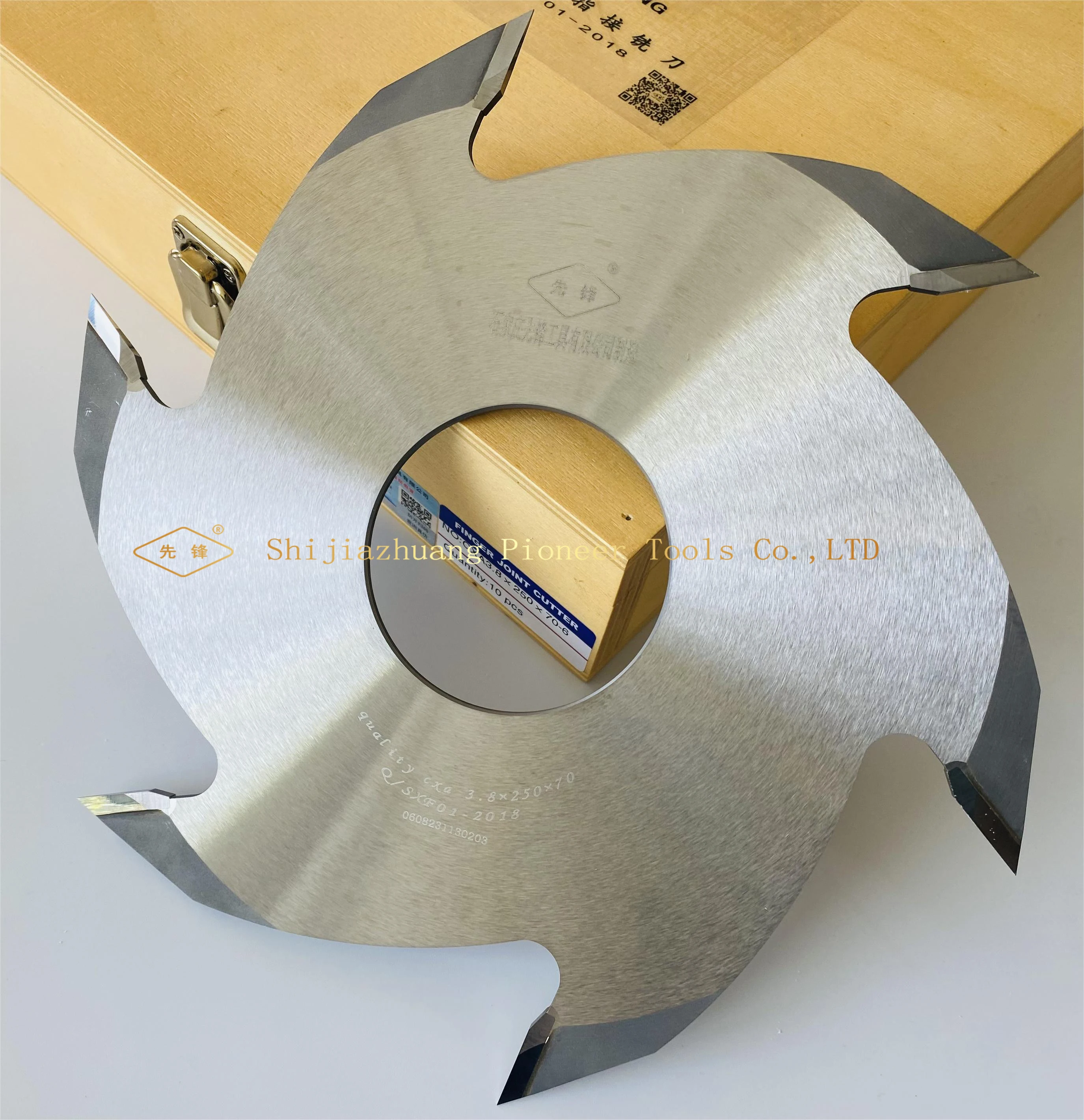 6t High Quality Woodworking Finger Joint Cutter 250mm Full Automatic ...
