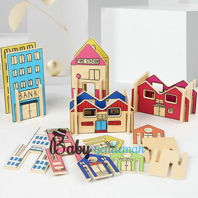2024 DIY Construction Town Building Blocks - Fun & Education