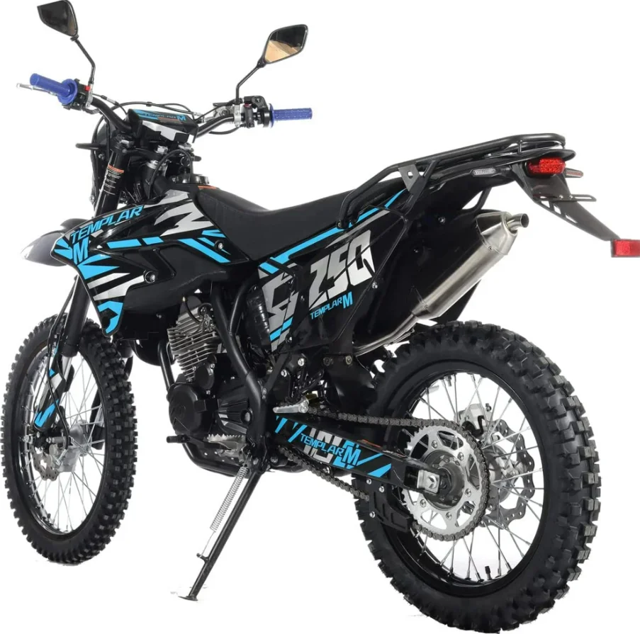 Alibaba.com: NEW-X PRO Templar M 250cc Dirt Bike with 21 Inch/18 Inch ...