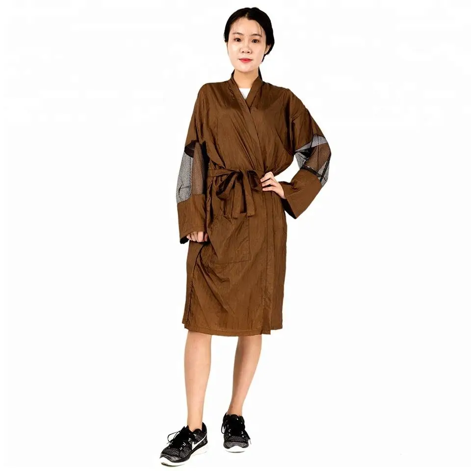 Wholesale Client Gown Barber Cape Custom Logo High Quality Hairdressing ...