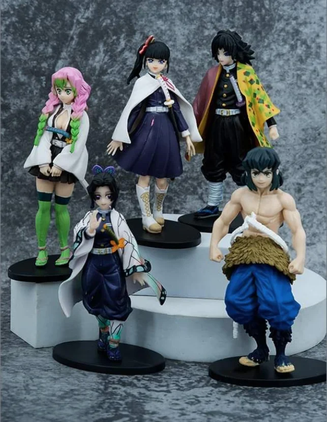 Hot Selling Cartoon Character Figure Statues Anime Toy Custom Design ...