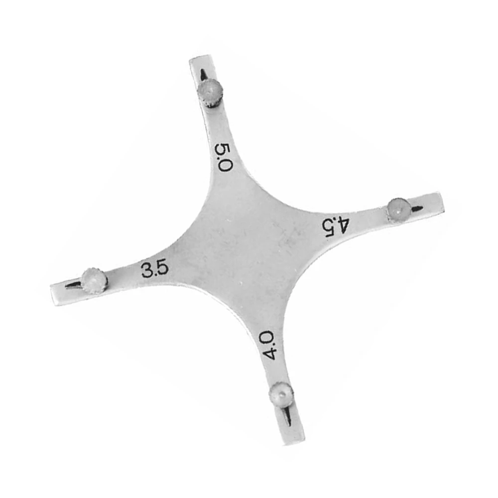 Dental Bracket Positioning Star Boone Gauge Wick Type Orthodontic ...