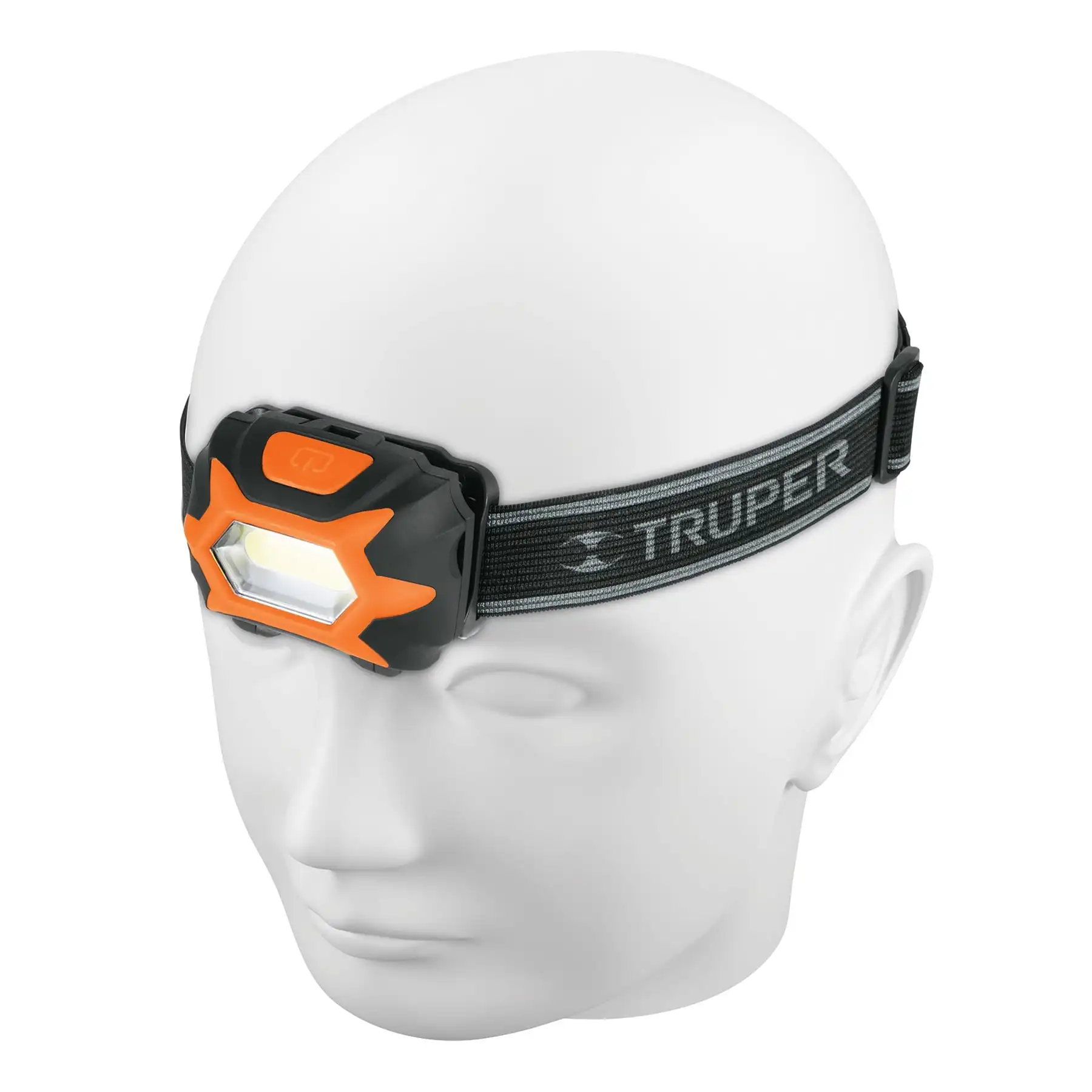 Truper LI-CA-150 Miner's Headlamp 150 Lumen 1 LED 3 AAA Battery for Low ...