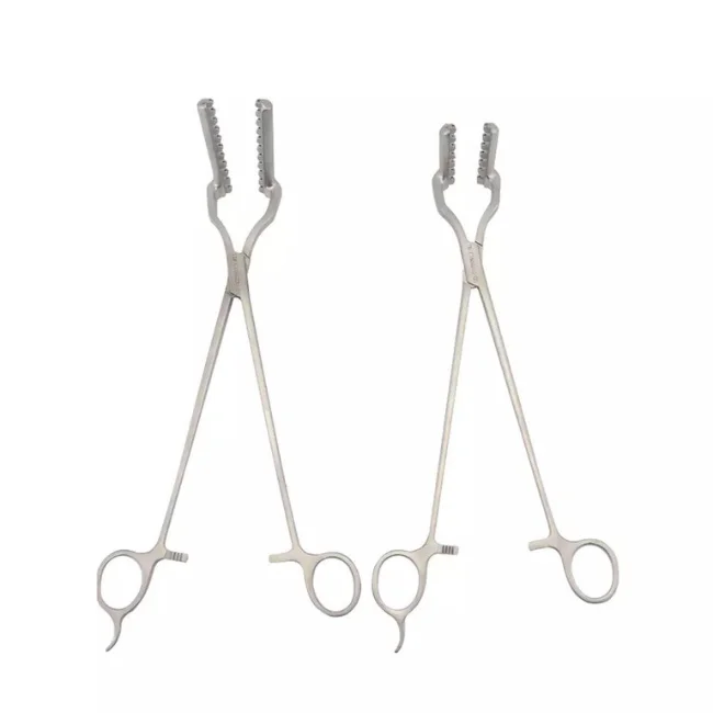 Surgery Instruments Surgical Suture Anastomosis Purse String Forceps Surgical Forceps Stainless