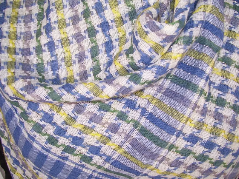 100 Cotton Shemagh Keffiyeh Arab Shemagh Scarf Bag Red White ...