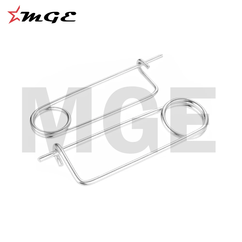 Stainless Steel Safety Lock Pin Spring Wire Pins Locking Safety Clip ...