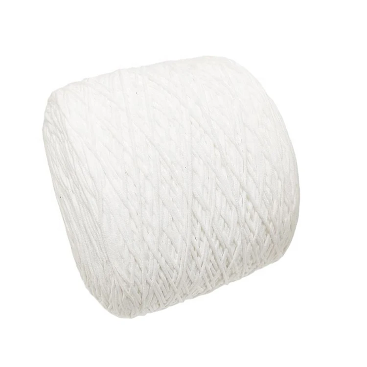 White Color Round Elastic Ear Loop Band With Roll - Buy Factory Nylon ...