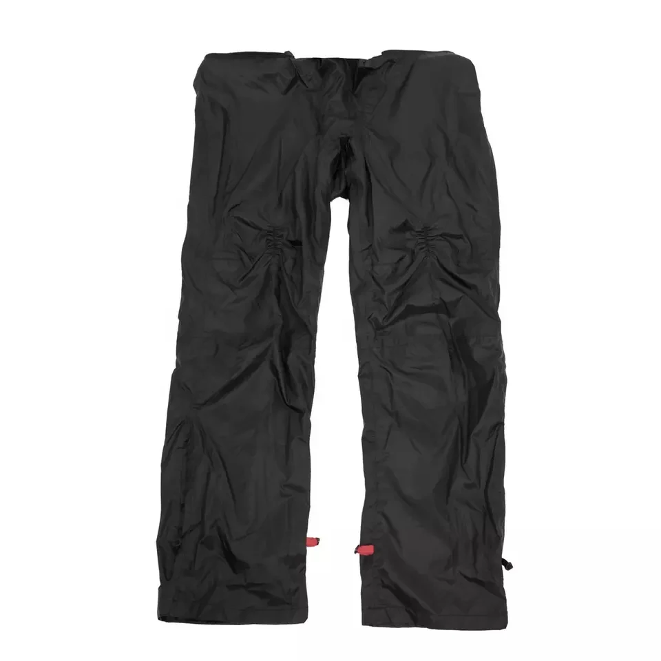 Womens Waterproof Textile Motorcycle Pants with CE Armor