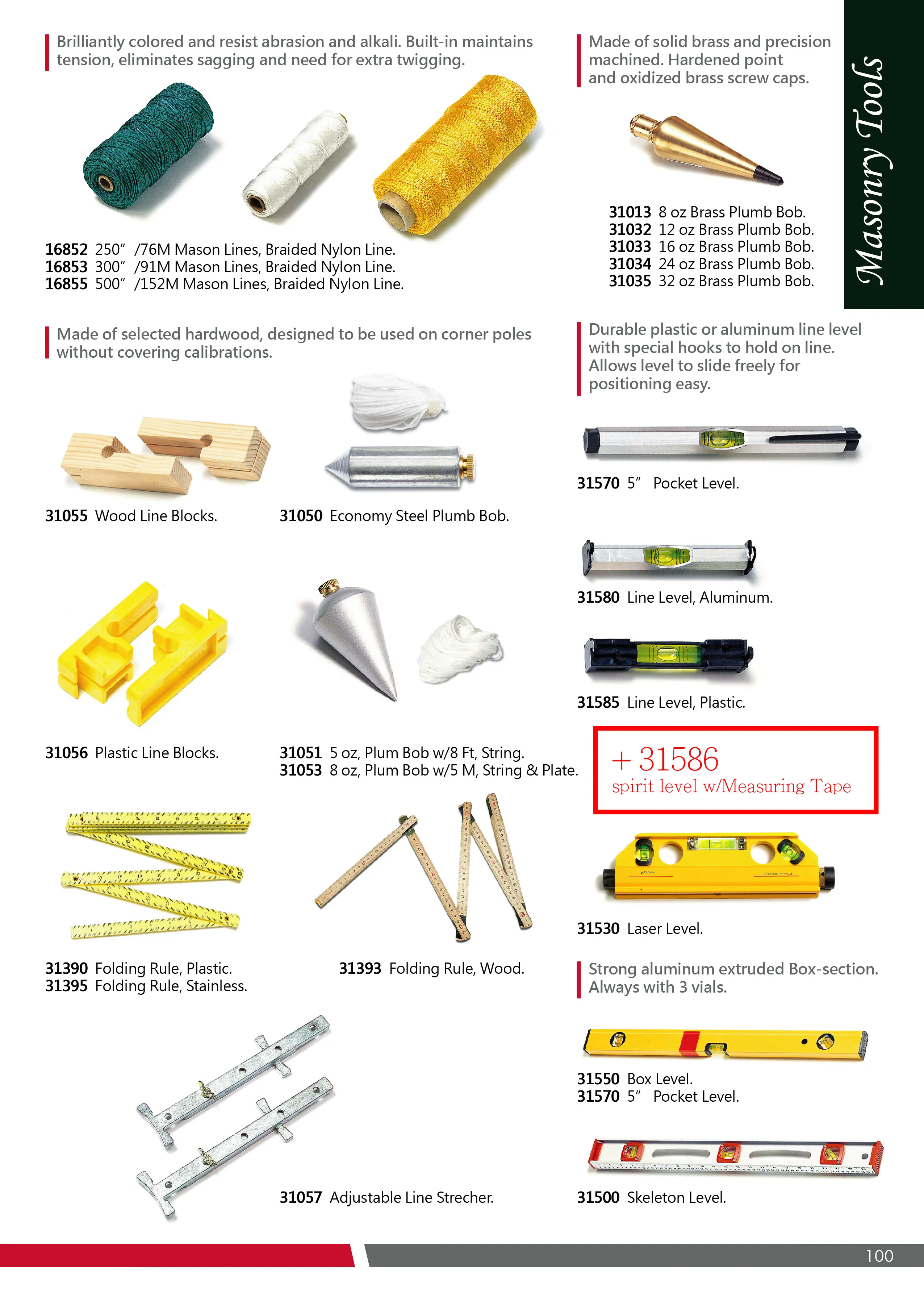 Plastic Line Blocks - Customized Support for DIY Projects