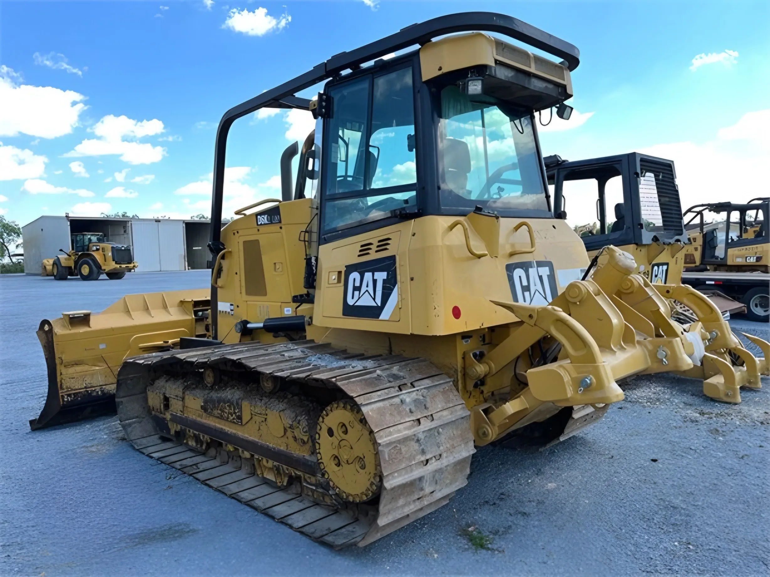 Original Caterpillar 2014 CATERPILLAR D6K2 LGP Bulldozer Ready To Ship Worldwide Crawler ...