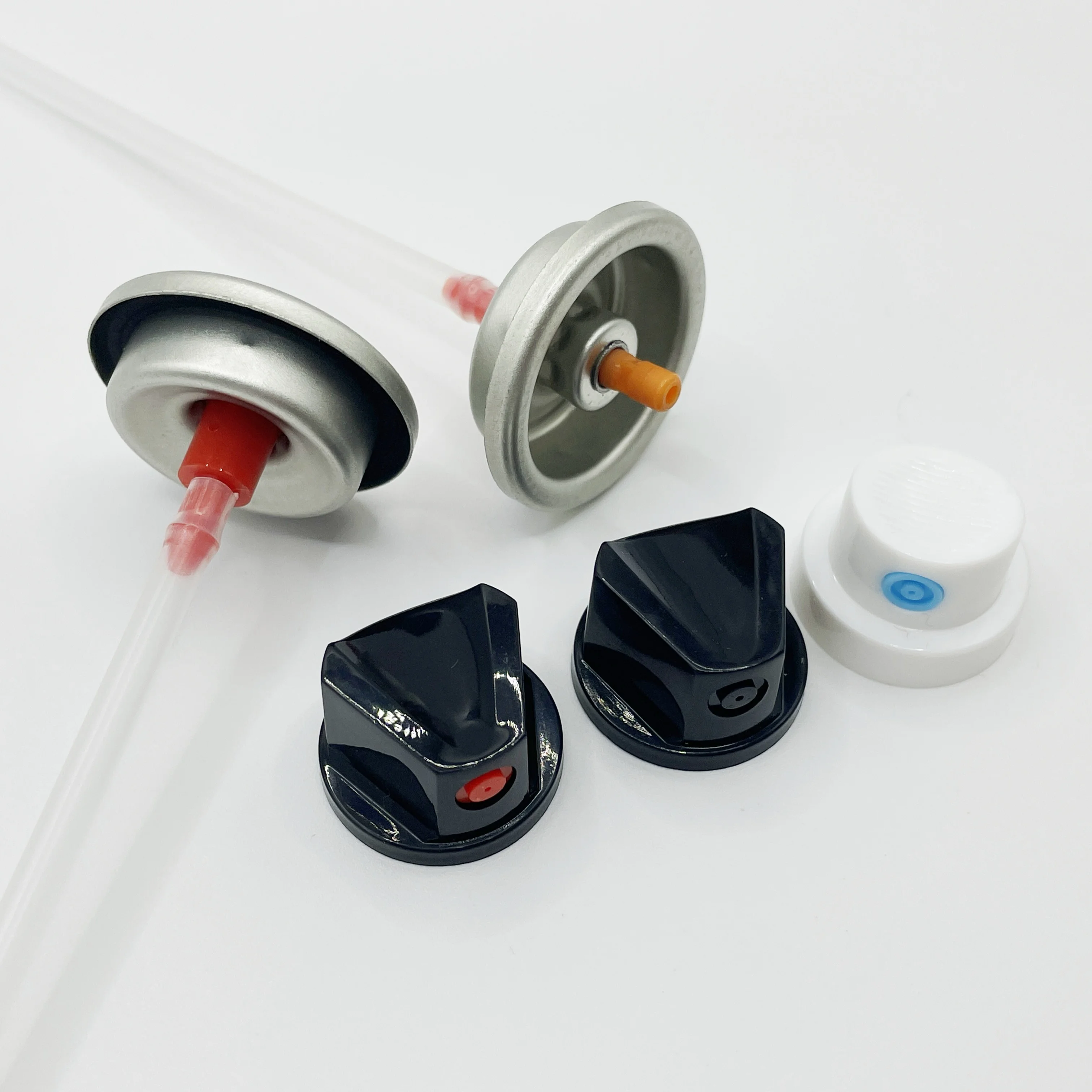 Pump Valve For Aerosol Tin Can With Metal Material Aerosol Spray ...