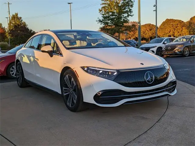 2023 Mercedes-benz Eqs 450+ Rwd Used Car - Buy Mercedes-benz Eqs 450 ...