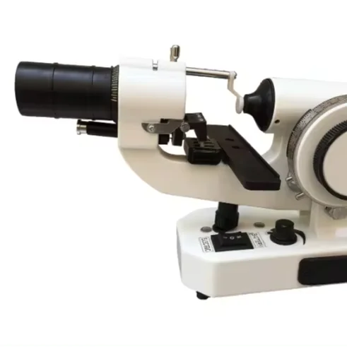 Manual Eye Testing Drum In Black New Lensometer Ophthalmic Equipment ...