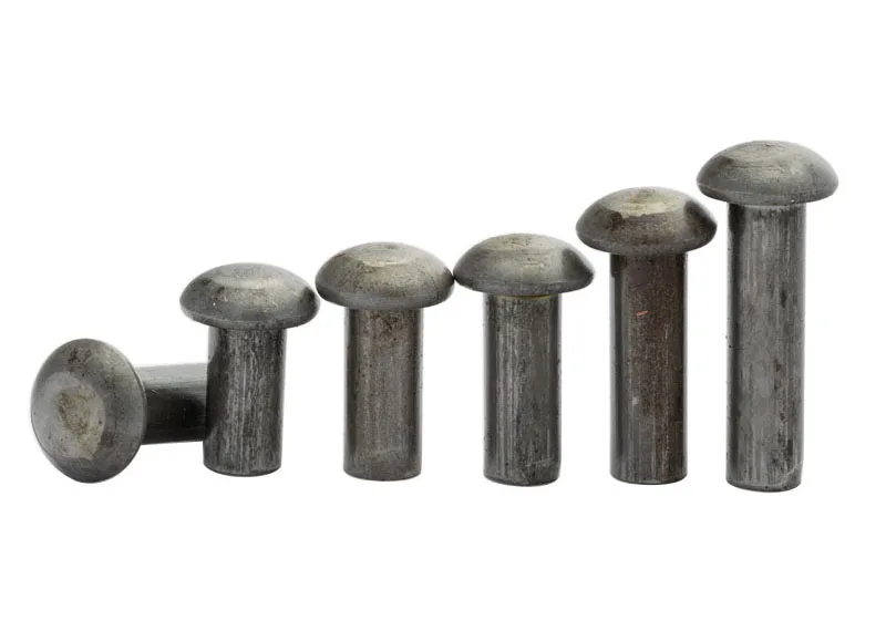M2 - M16 Carbon Steel Round Head Din 660 Solid Rivets - Buy Solid ...