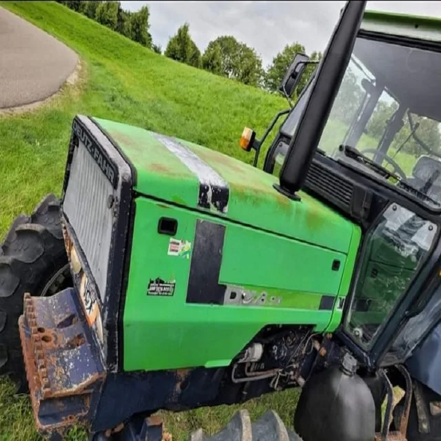 Used 25HP Walking Tractor Ready for New Home on Farms for Personal Use ...